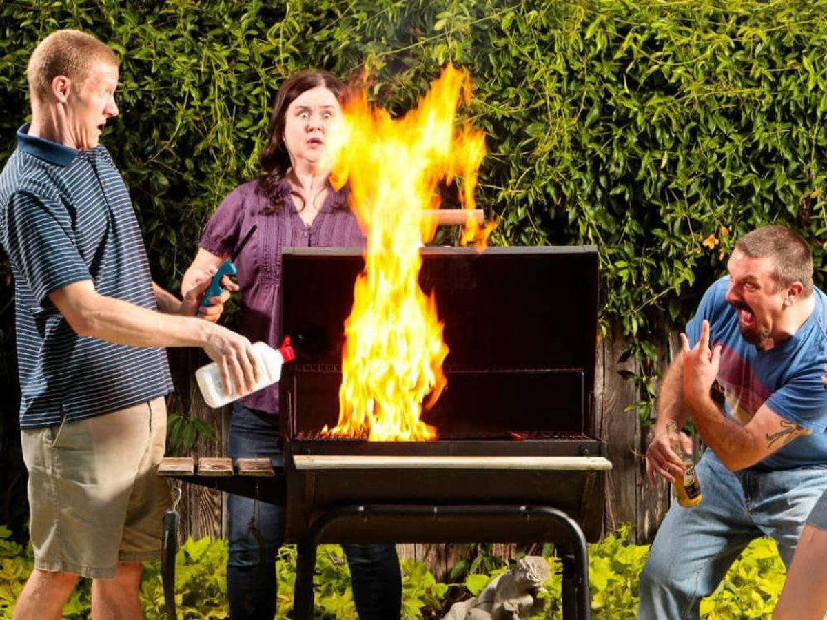 Ira Steck (Ben), Tina Parker (Mary) and Jeremy Schwartz (Kenny) in ...