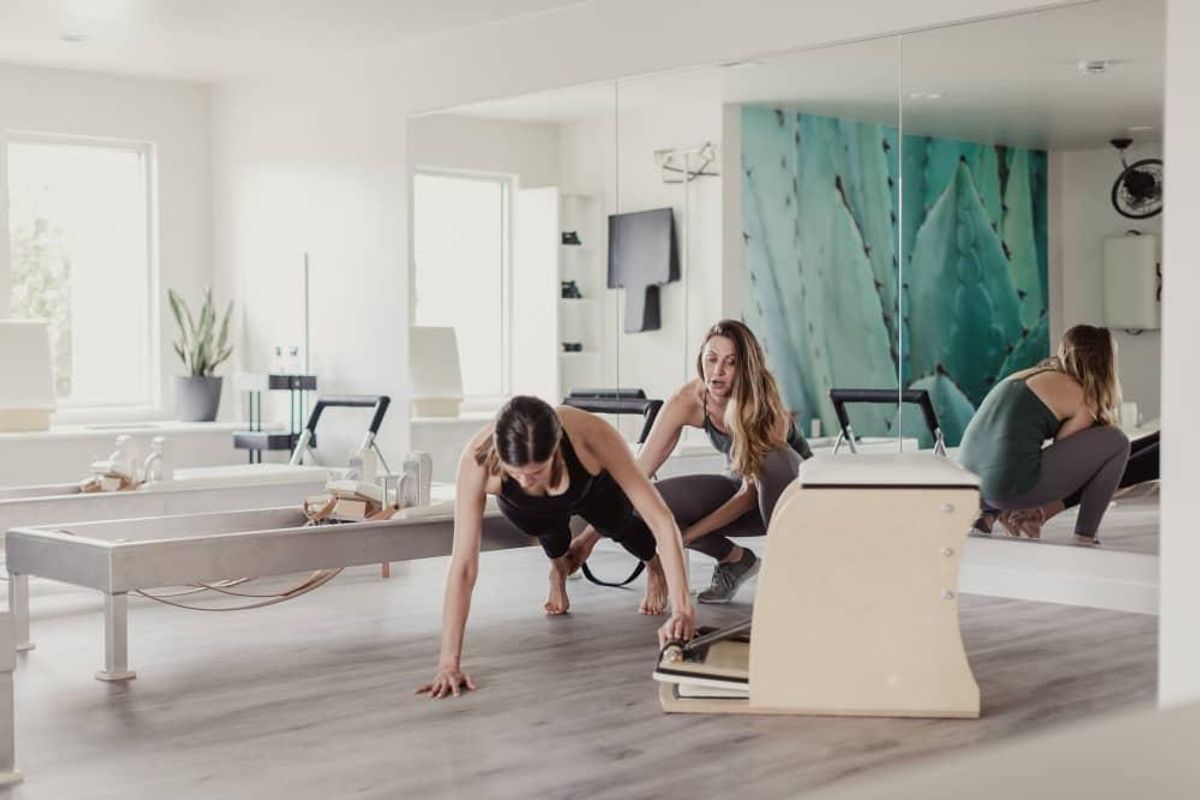Kiva Pilates is in a serene, light-filled space overlooking the Katy ...