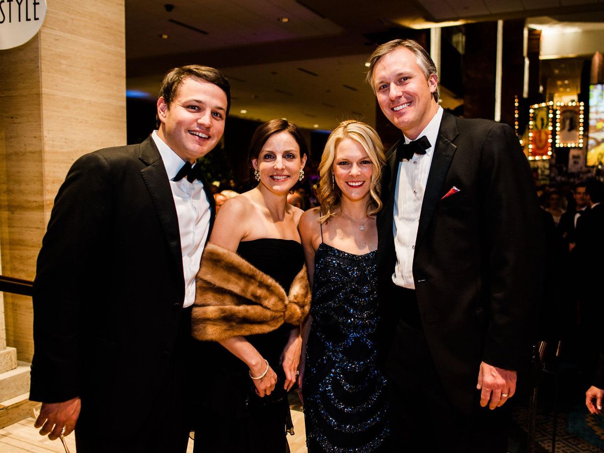 Kris Arviso, Lindsey Arviso, Katy Miller, Kyle Miller - CultureMap Dallas