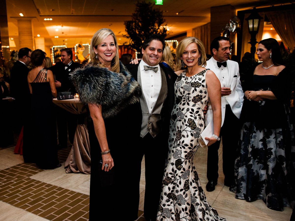 Kristi Cohyl, Ron Cohyl, Kate Rose Marquez - CultureMap Dallas