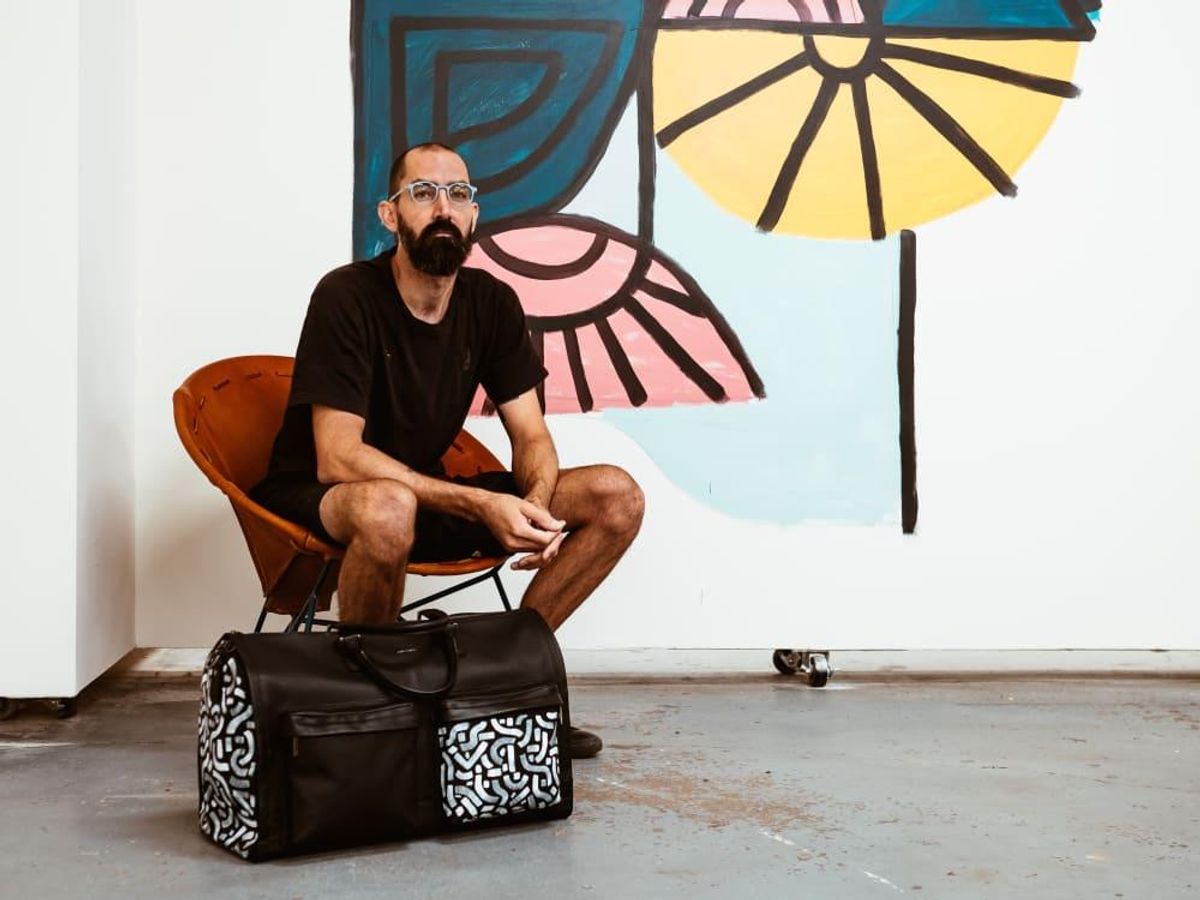 Hook & Albert is partnering with Dallas artist Kyle Steed on a capsule ...