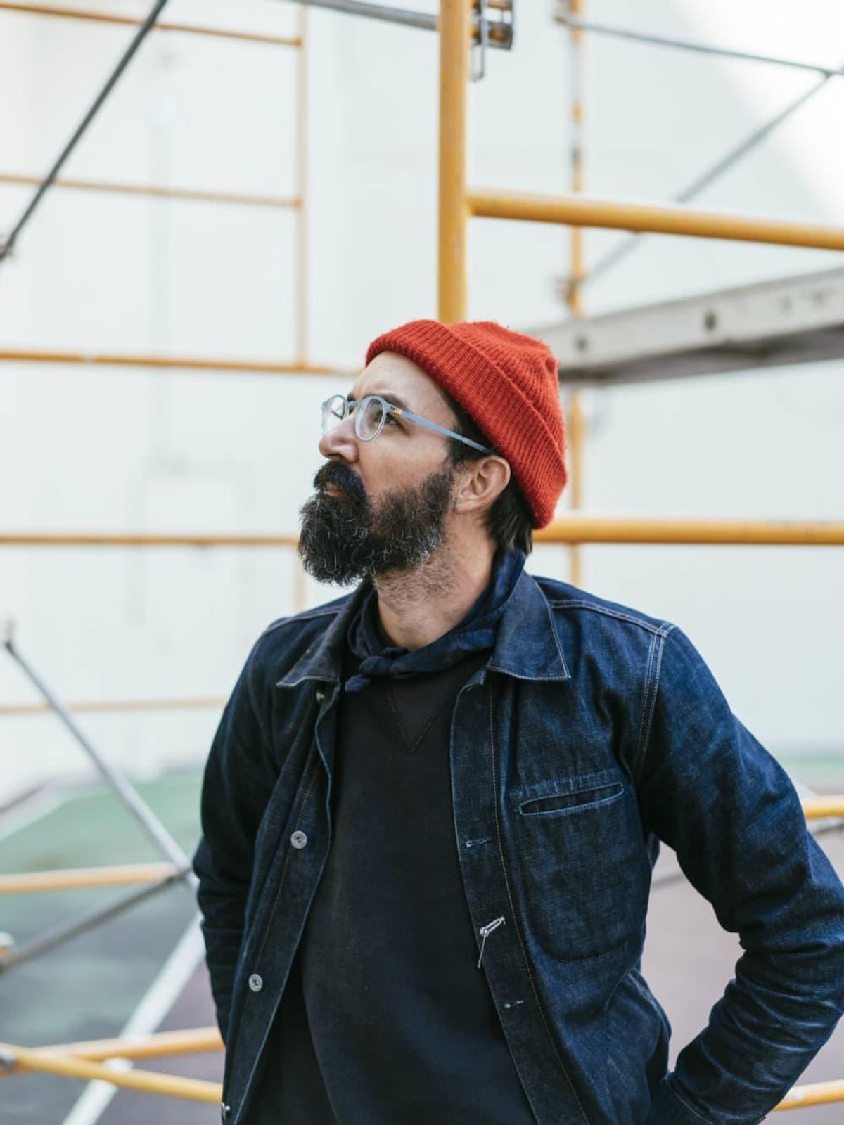 Local artist Kyle Steed. - CultureMap Dallas