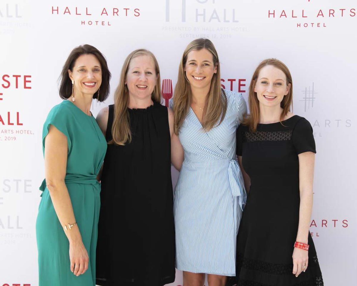 Kymberley Scalia, Sara Lovas, Abby Witkowski, and Sarah Hoffman ...