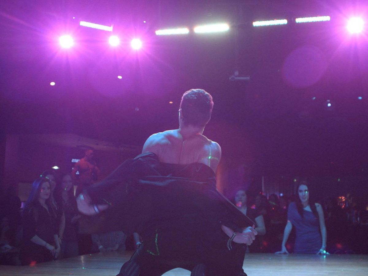 Joe Manganiello, who starred in Magic Mike, got inside access to LaBare ...