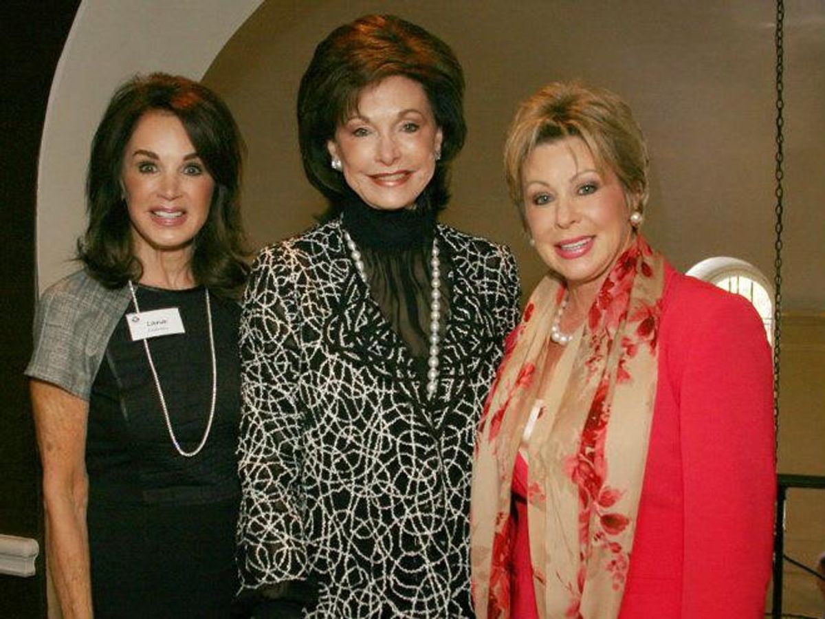 Lana Andrews, Gene Jones, Sammye Myers - CultureMap Dallas