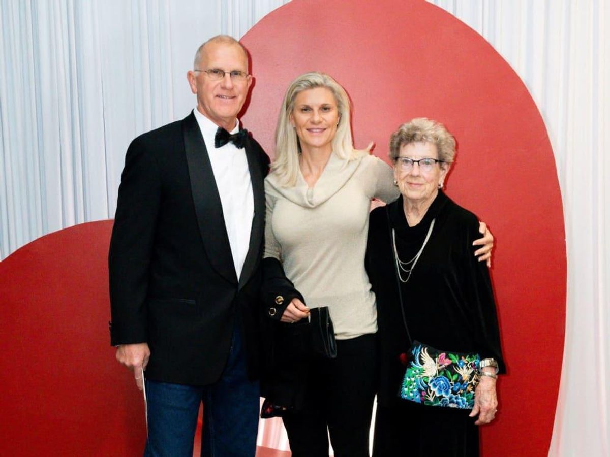 Larry Forney, Cindy Forney, Susan Forney - CultureMap Dallas