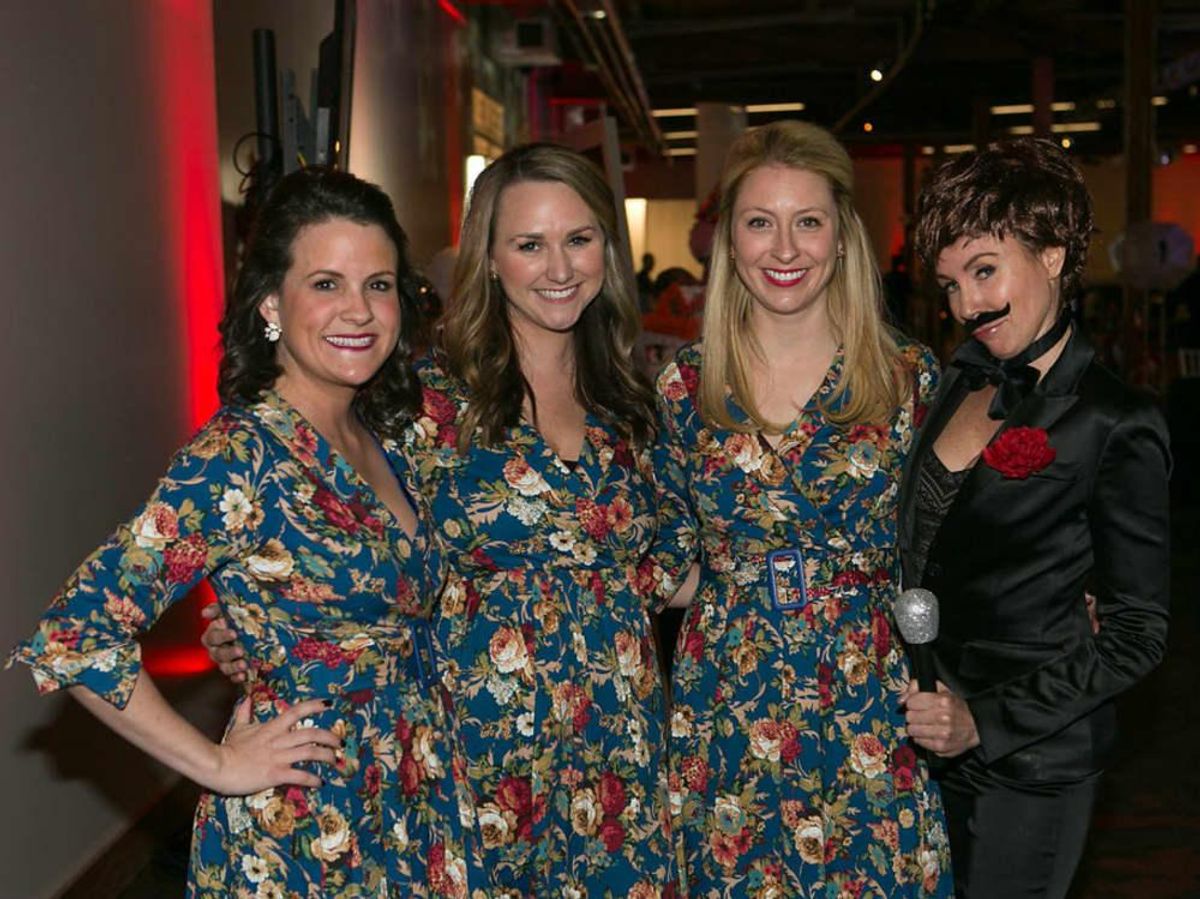 Laura Arredondo, Abby Simoneau, Emily Wickman, Mary-Frances Hurt ...