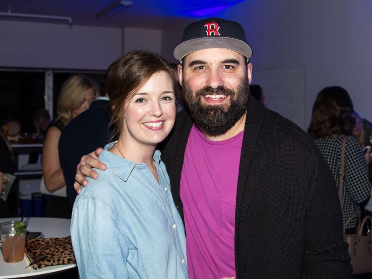 Kevin Brodzinski, Brittany Alleman - CultureMap Dallas