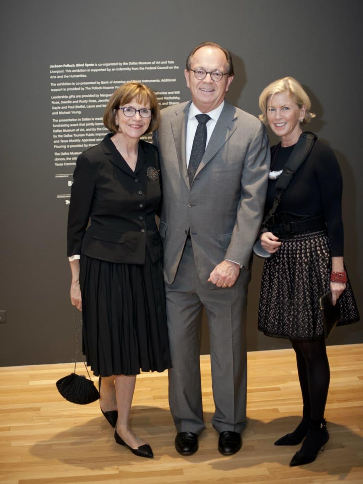 Laura Elcock, Walter Elcock, Marguerite Hoffman - CultureMap Dallas