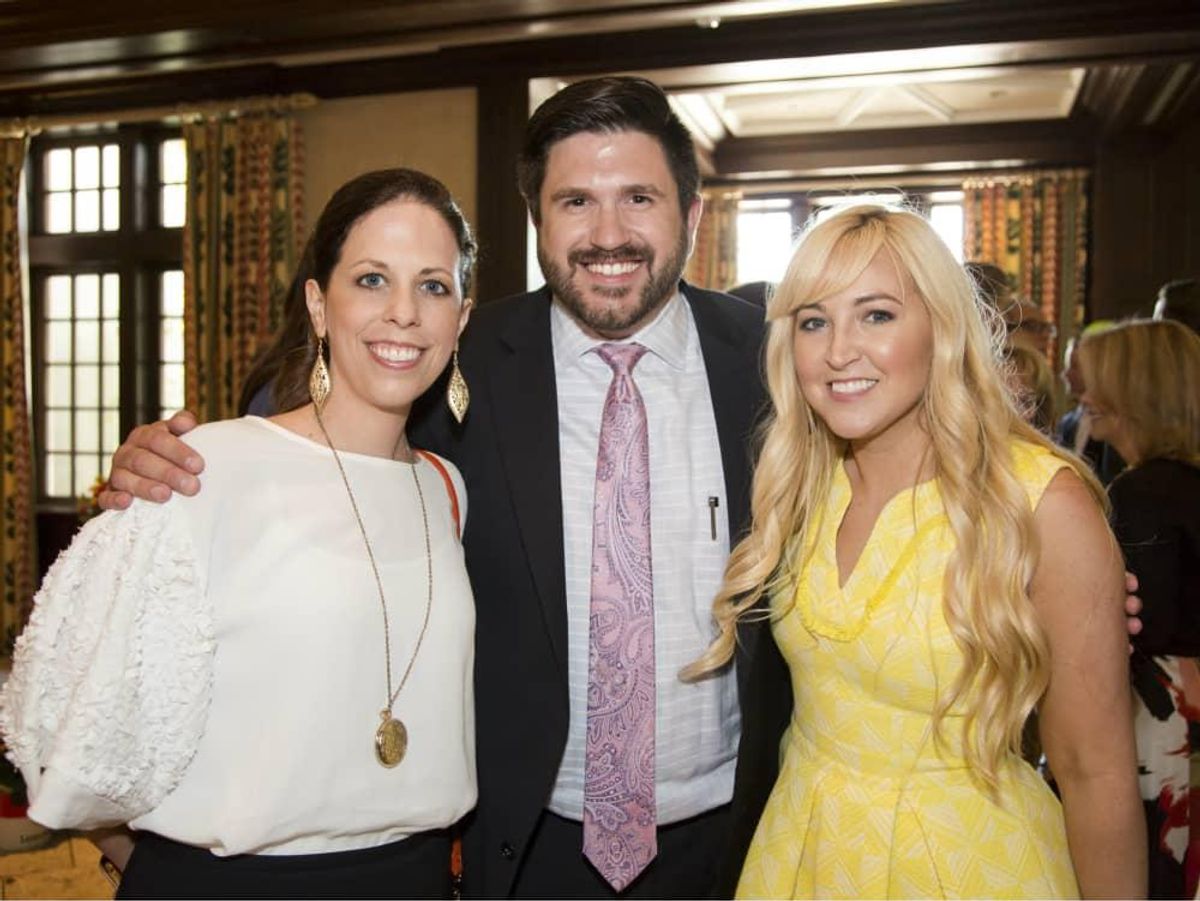 Laura Reeder, Jesse Bermensolo-Cutler, Vodi Cook - CultureMap Dallas