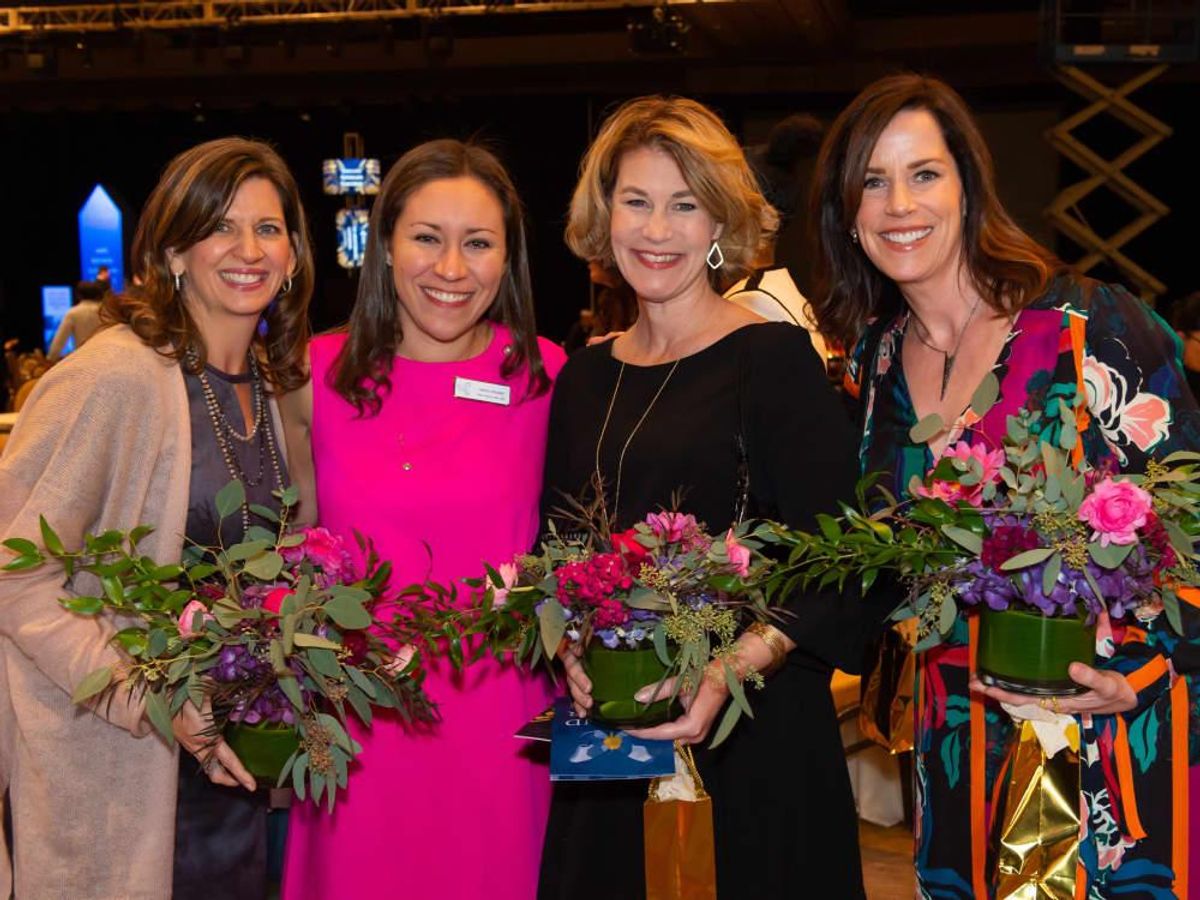 Laura Robertson, Jessica Brazeal, Lynn Day, Shelly Lloyd - CultureMap ...