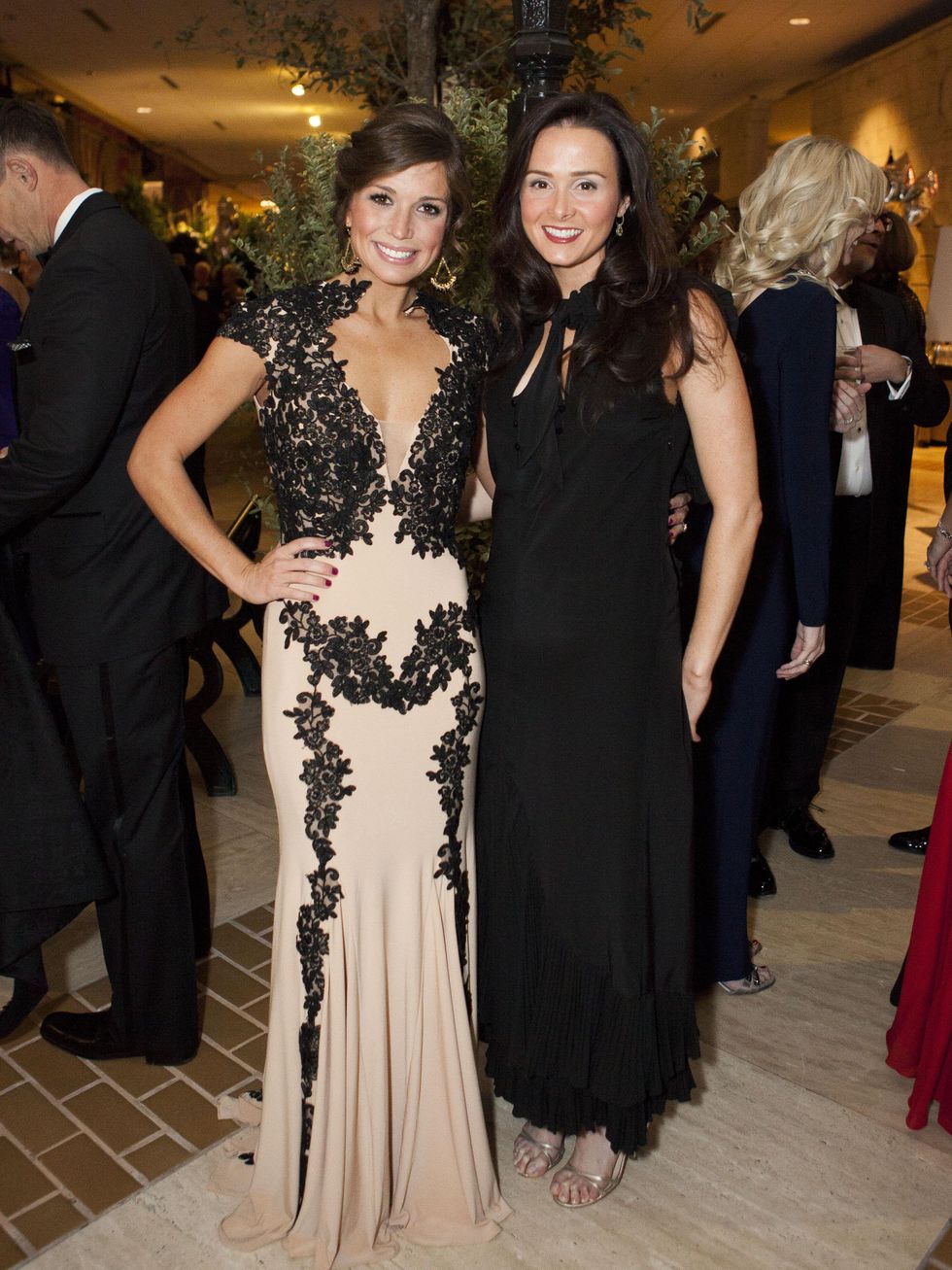 Dallas' best-dressed dazzle at Crystal Charity Ball with gorgeous gowns ...