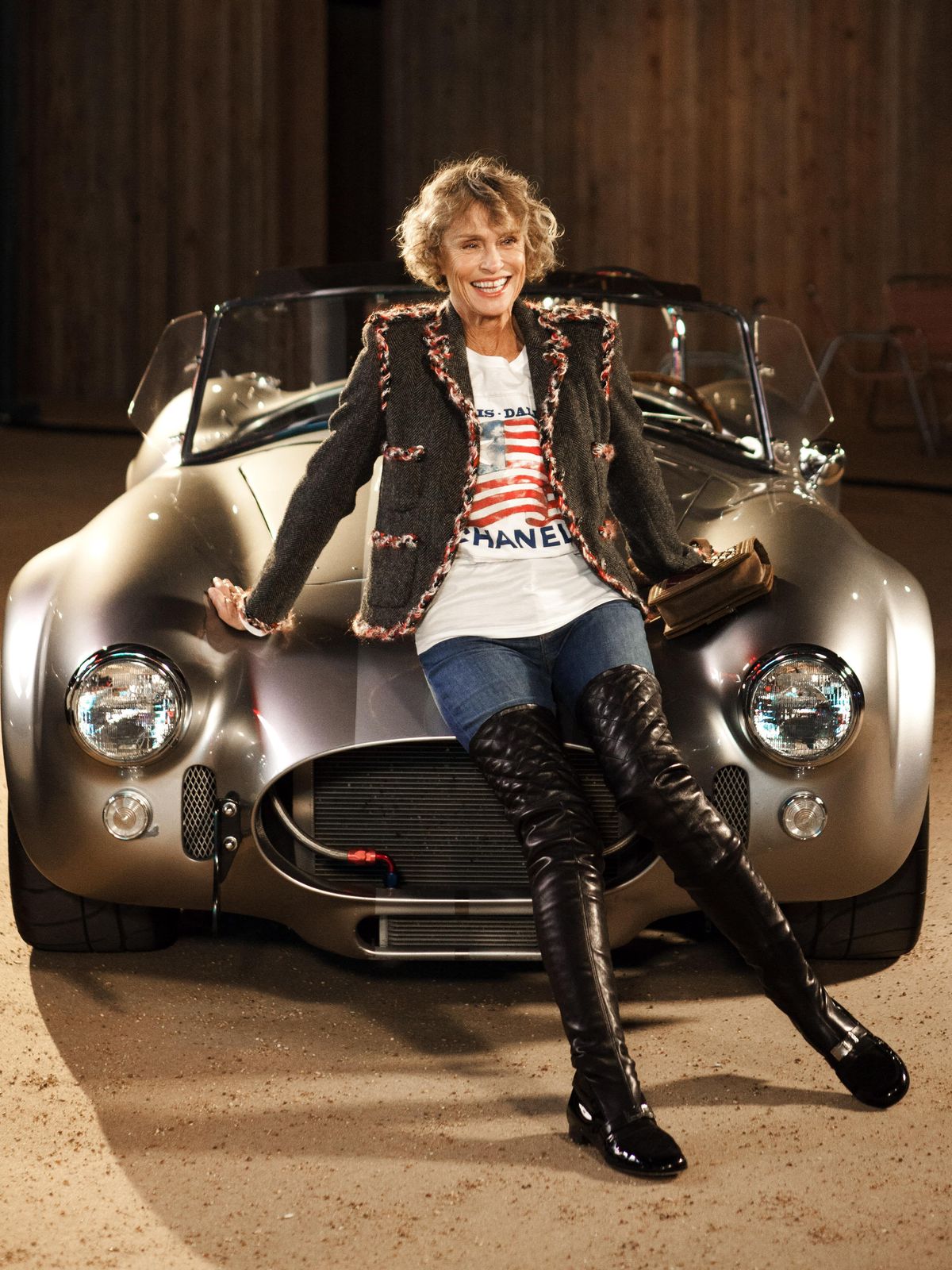 Lauren Hutton - CultureMap Dallas