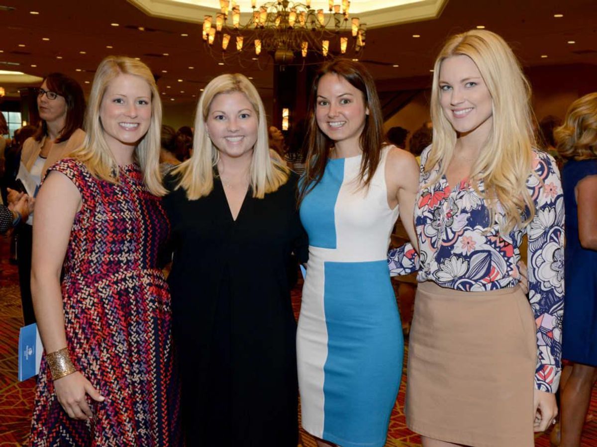 Lauren Loftis, Emily Greene, Lauren Ozanus, Chelsea Hill - CultureMap ...