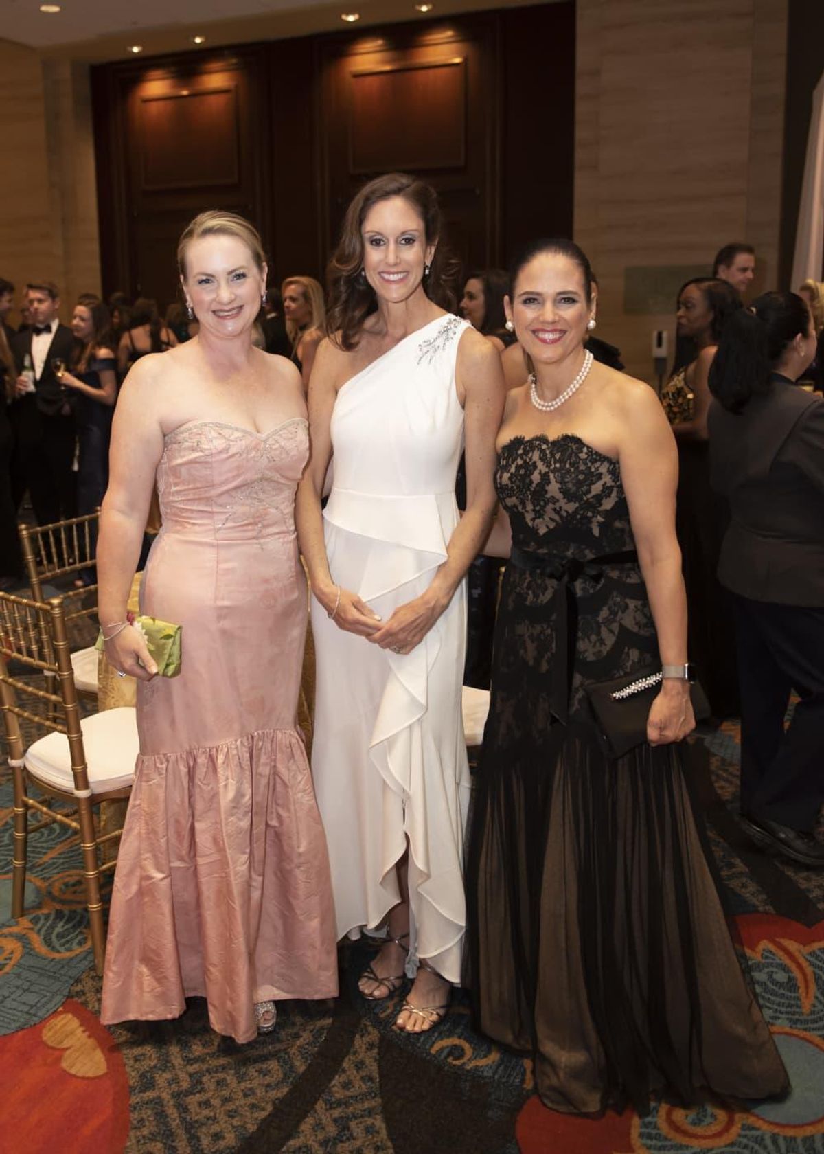Lauren Maggard, Katie Robbins, Angie Kadesky - CultureMap Dallas