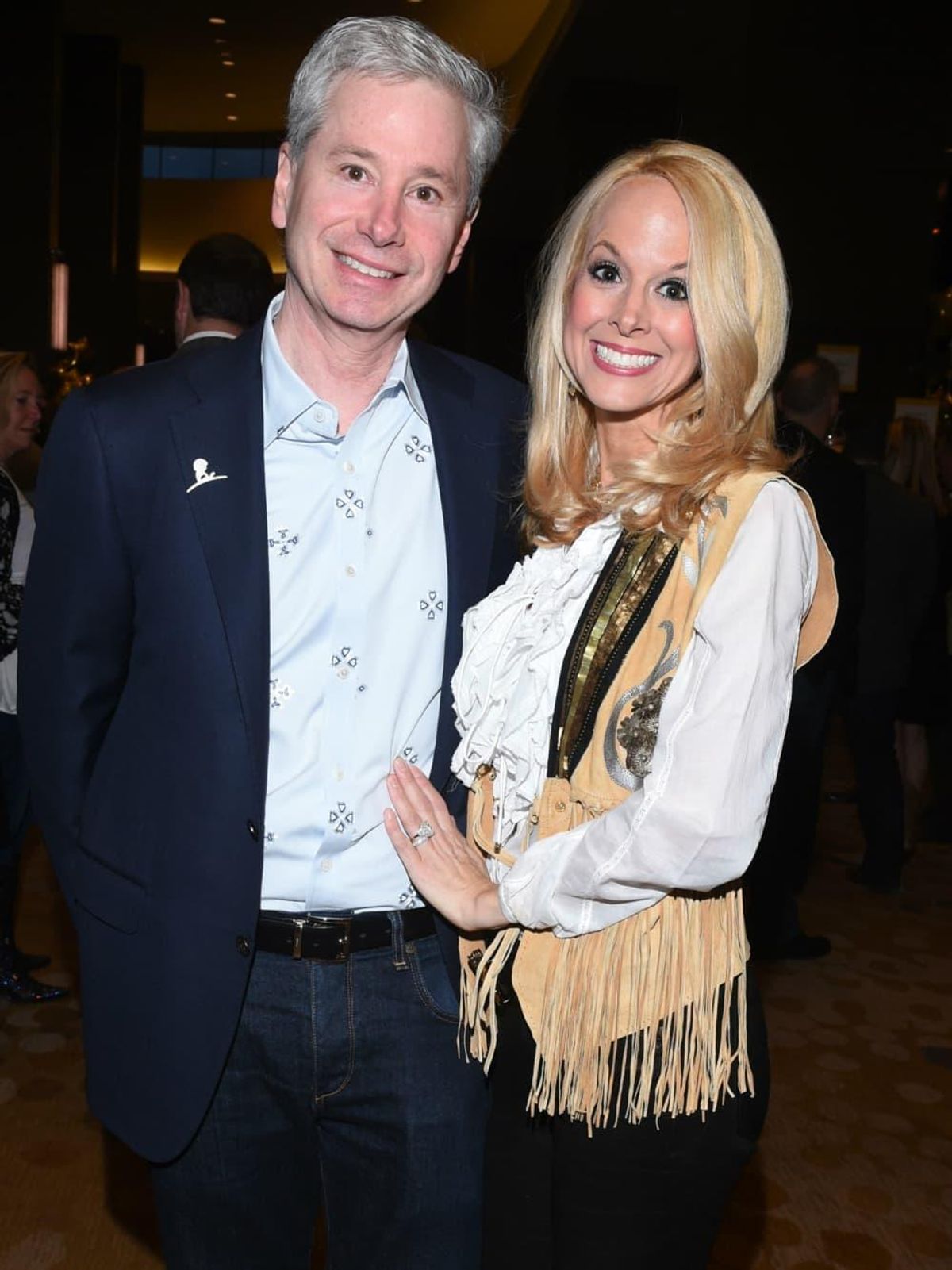 Lawrence Bock, Katy Bock - CultureMap Dallas