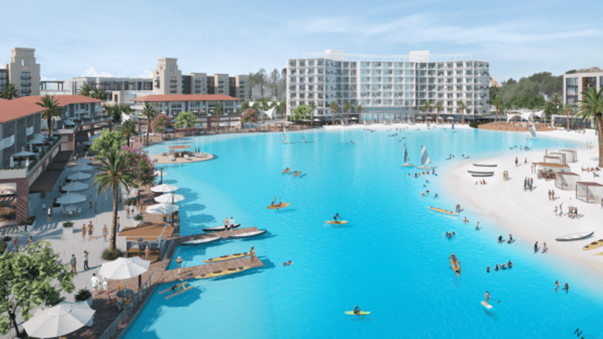 The Austin area is getting a crystal lagoon. - CultureMap Dallas
