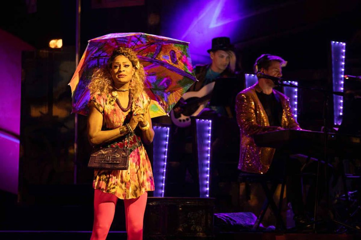 Lee Walter plays Audrey. - CultureMap Dallas
