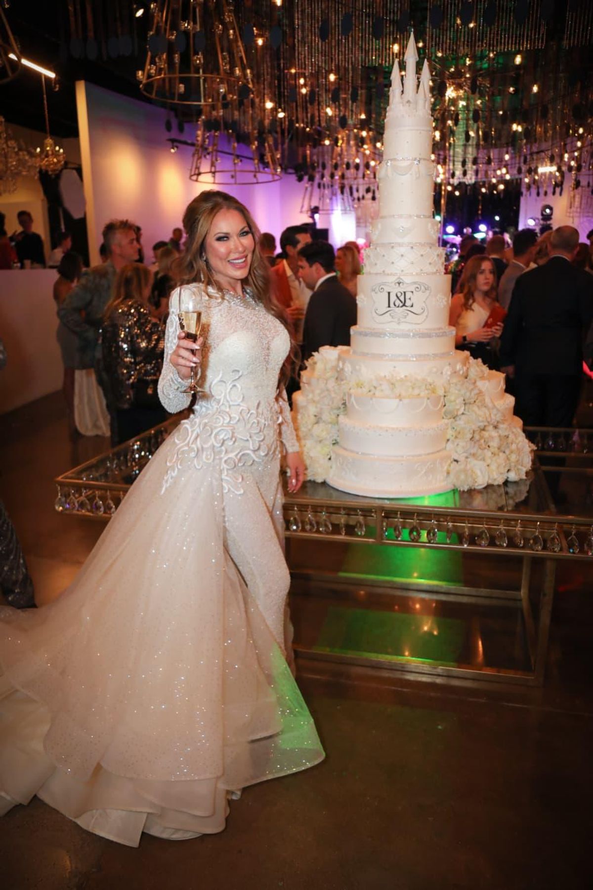 LeeAnne Locken's wedding to Rich Emberlin had many covet-able ideas ...