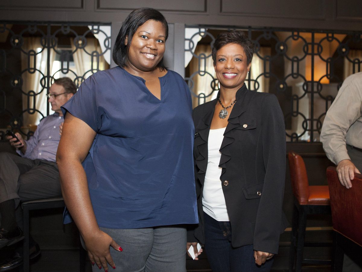Leslie Chatman, Tami Ryan - CultureMap Dallas