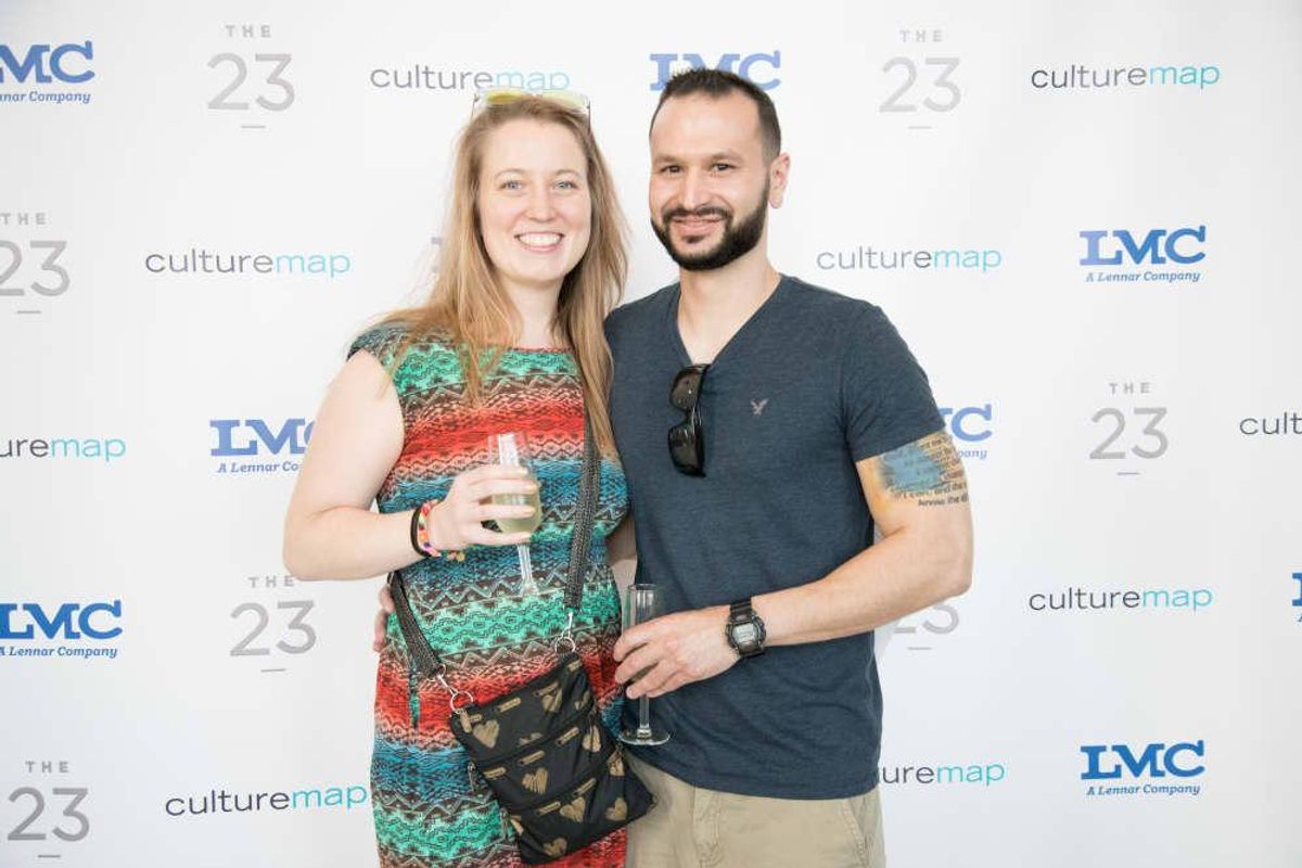 Leslie Clampitt, John Harrison - CultureMap Dallas