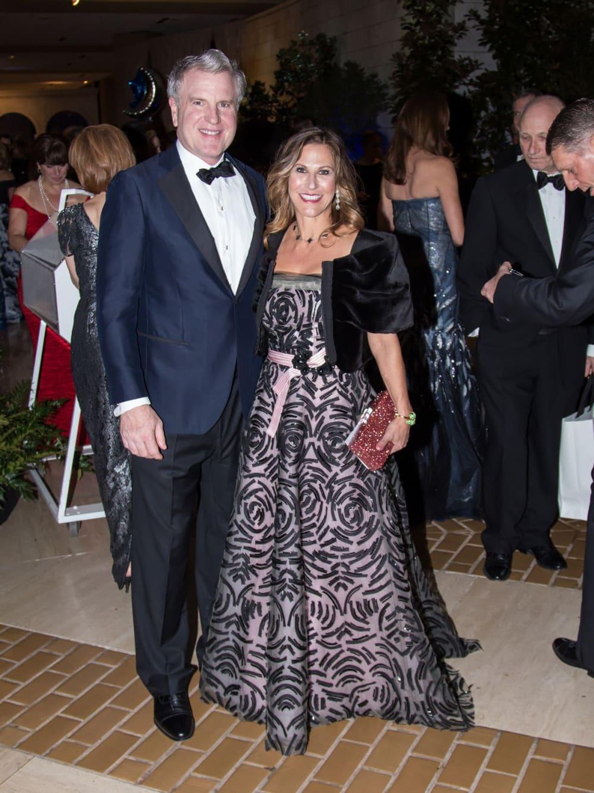 Leslie Ware, Amy Ware in Carolina Herrera - CultureMap Dallas