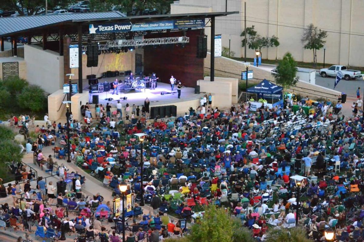 The Levitt Pavilion in Arlington was recently named one of Texas ...