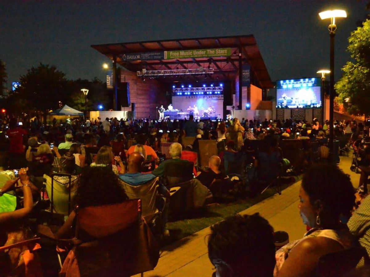 Levitt Pavilion for the Performing Arts in Arlington presents free ...