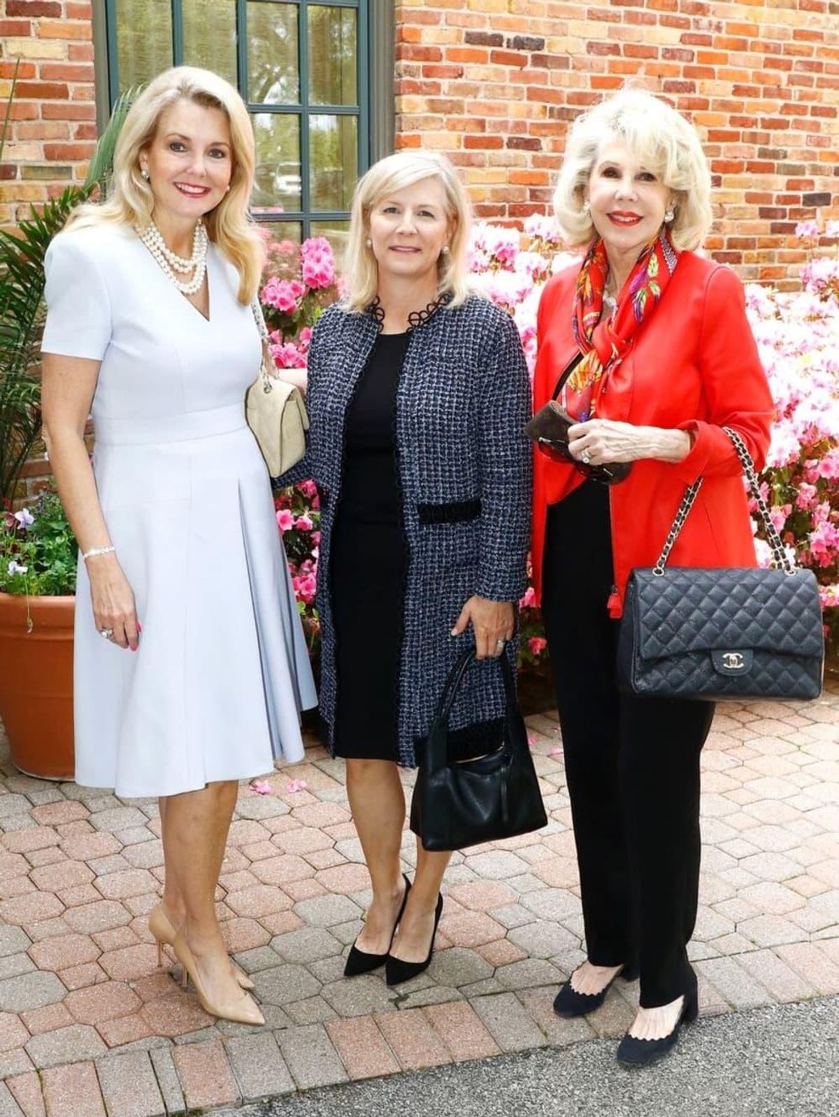 Libby Hunt, Leana Brayshaw, Sharon McCullough - CultureMap Dallas