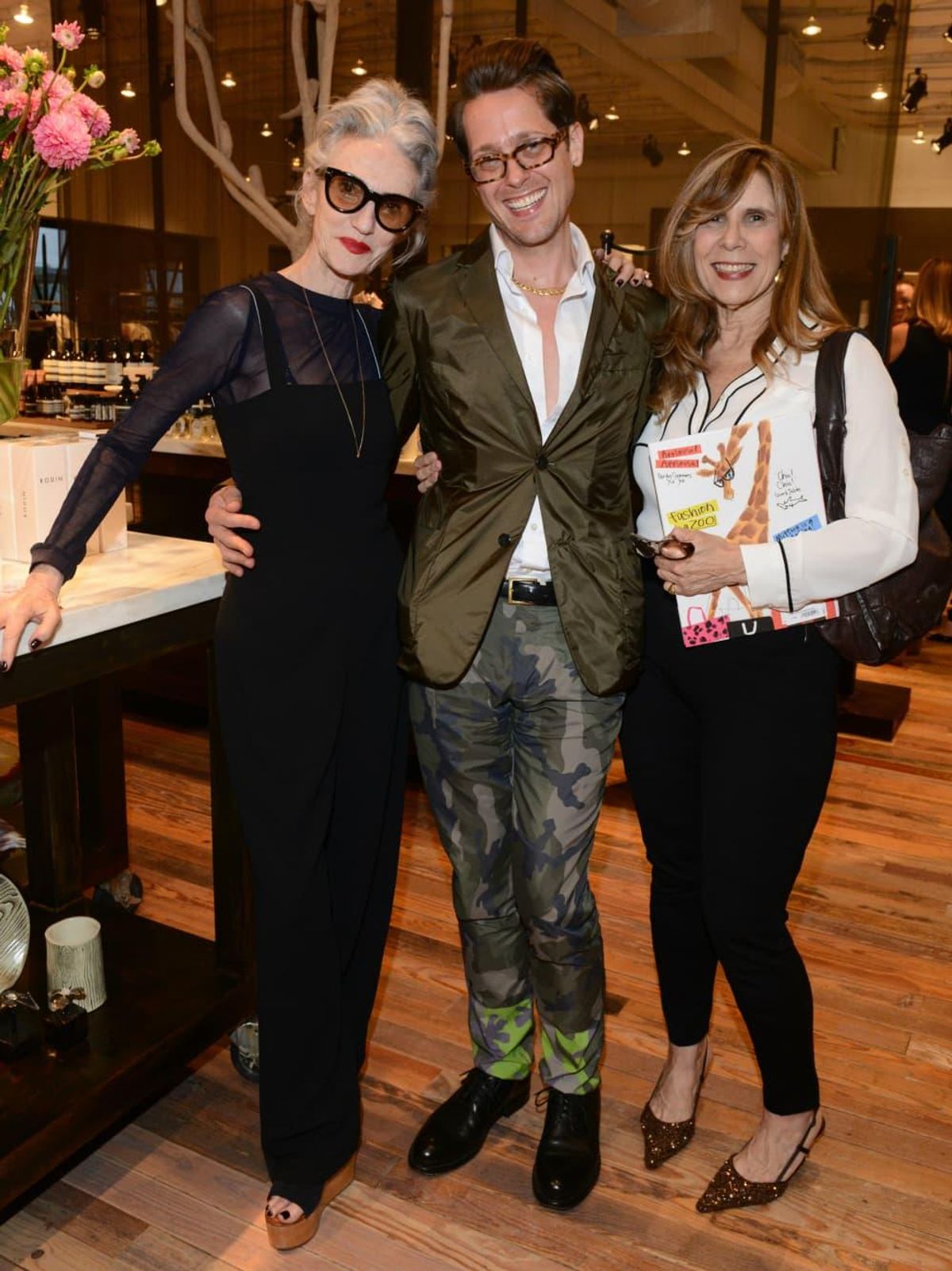 Linda Rodin, Segen Scott, Marianella Jaboneria - CultureMap Dallas