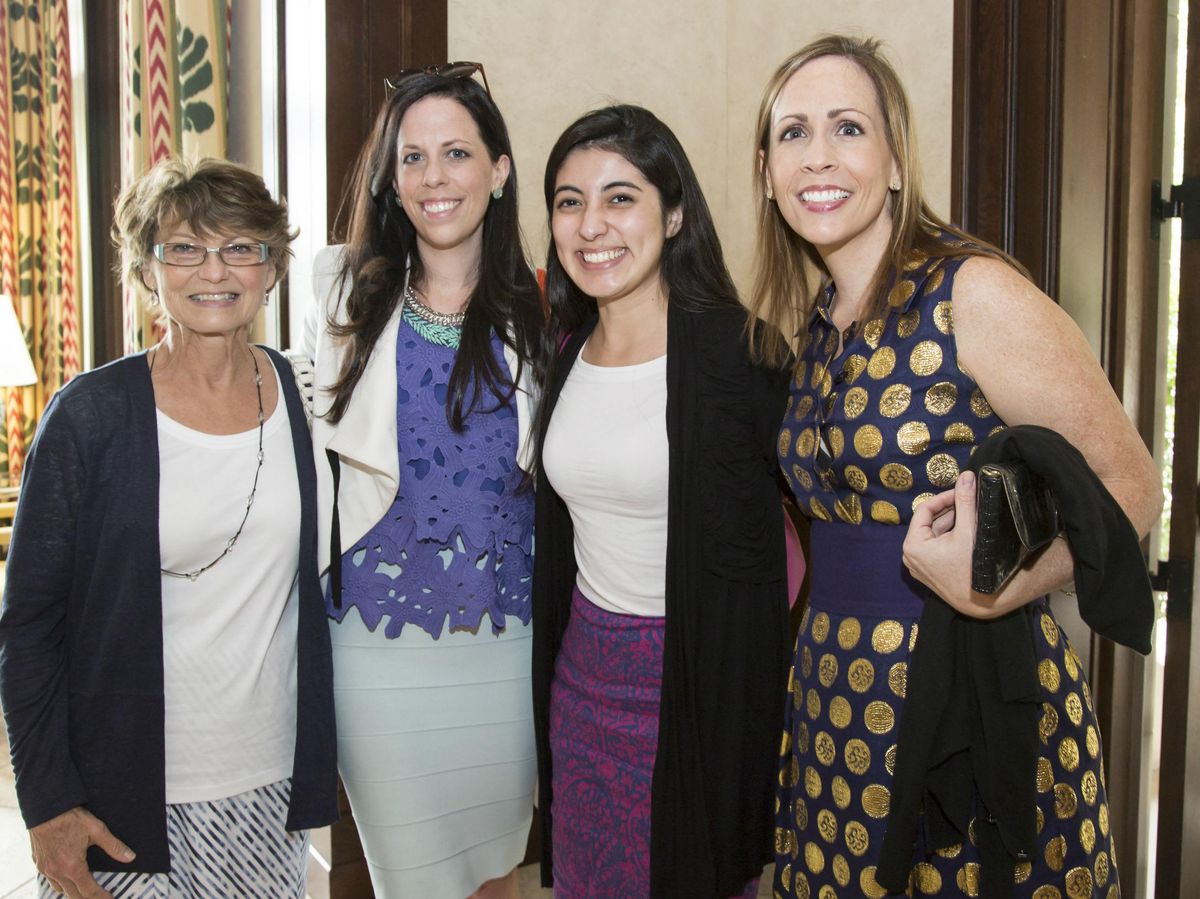 Linda Sikes, Laura Reeder, Denise Cardenas, Sara Matlock - CultureMap ...