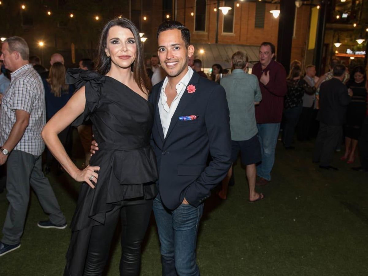 Lindsay Jacobs, Carlos Guzman - CultureMap Dallas
