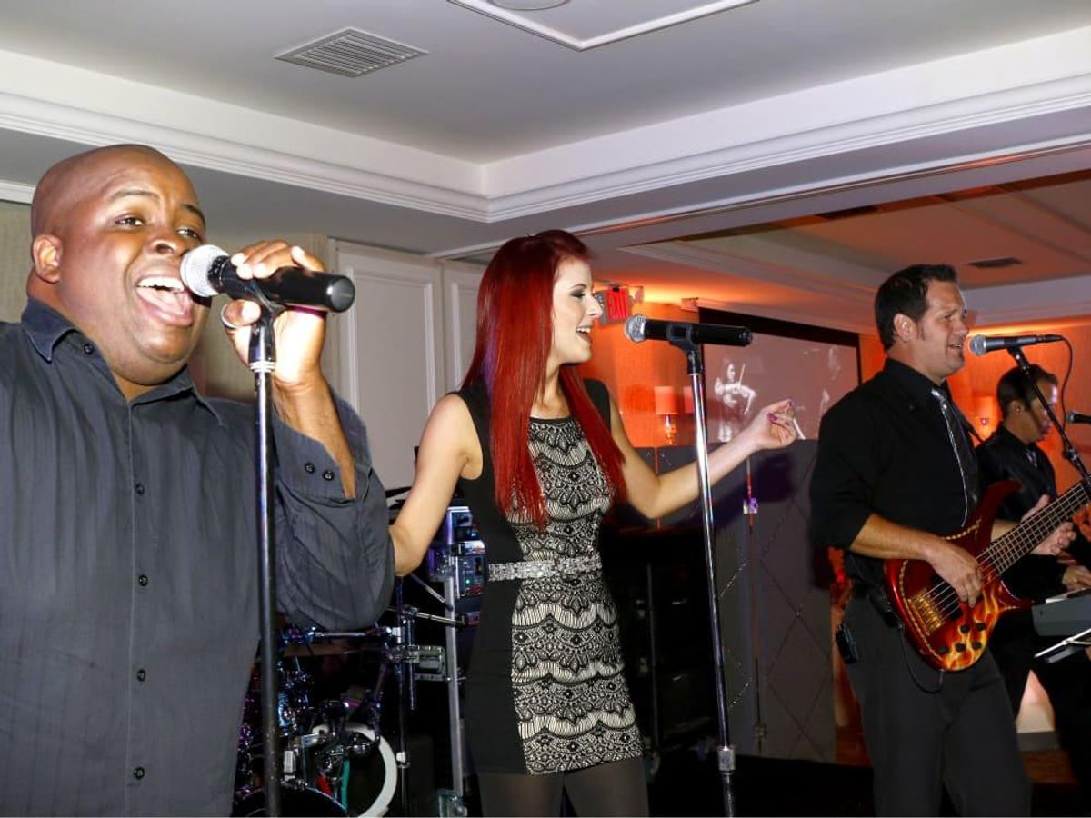 Time Machine rocks the after-party. - CultureMap Dallas