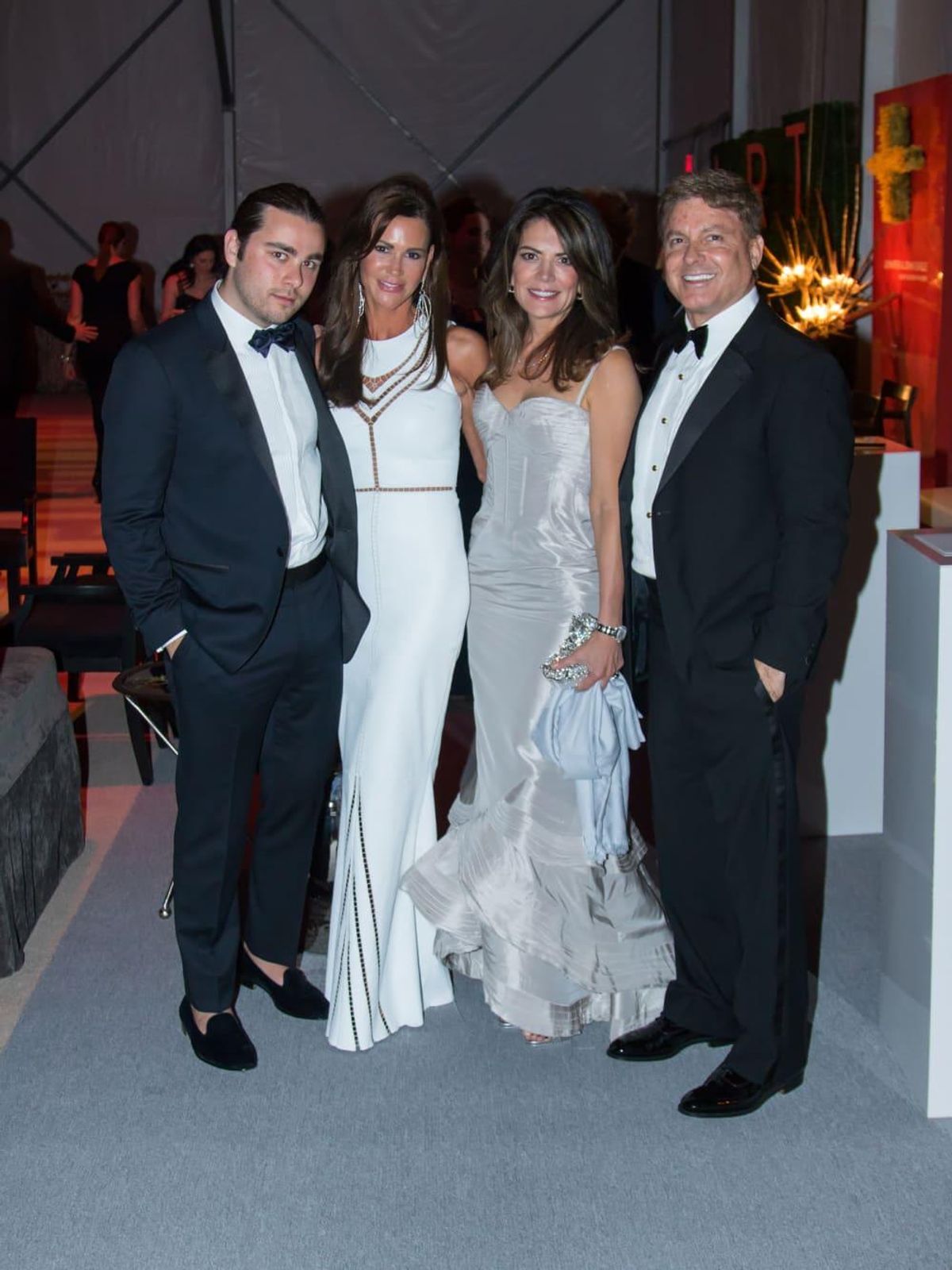 Lonnie Jordan, Dallas Snadon, Donna B., Jeff Grover - CultureMap Dallas