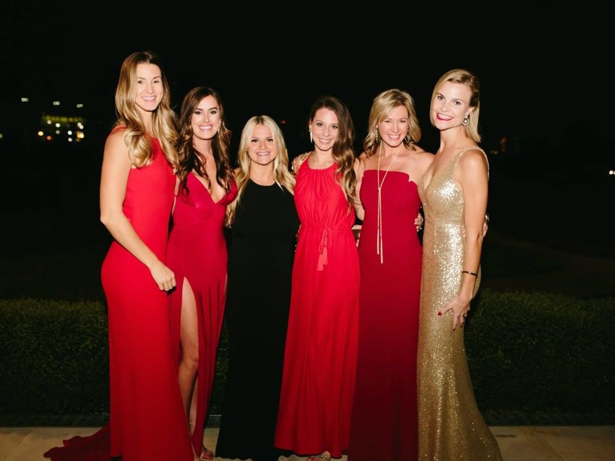 Loren Langenback, Lauren McCurry, Laura Richardson, Christina Moore ...