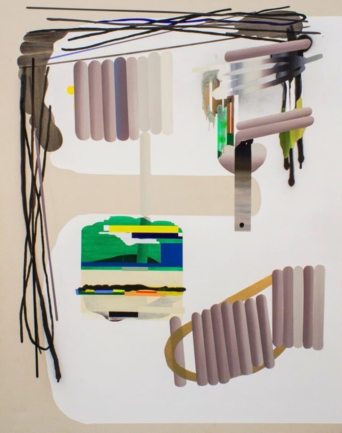 A work by Lucas Martell at Circuit 12. - CultureMap Dallas