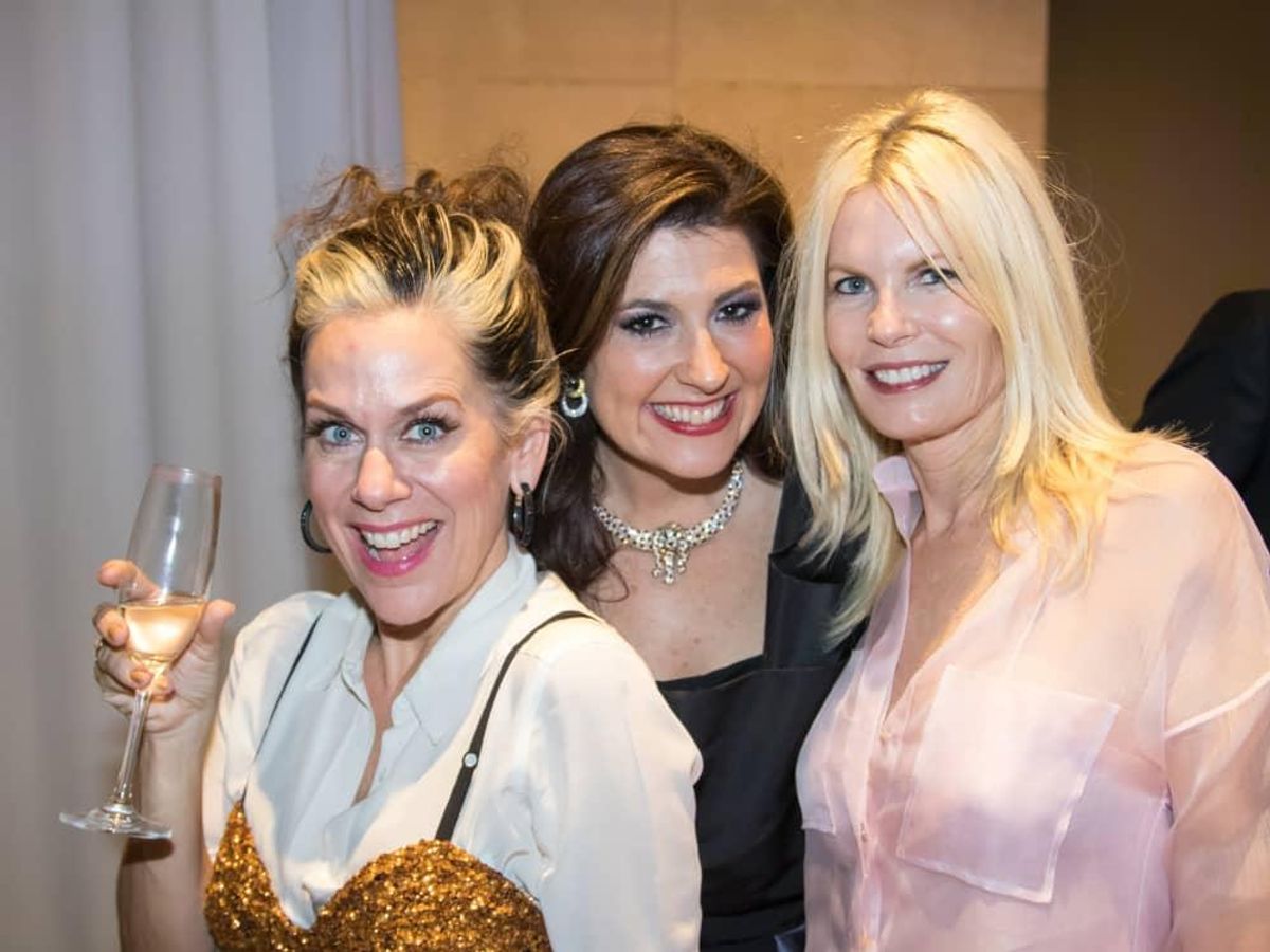 Lucy Wrubel, Capera Ryan, Susan Roth - CultureMap Dallas