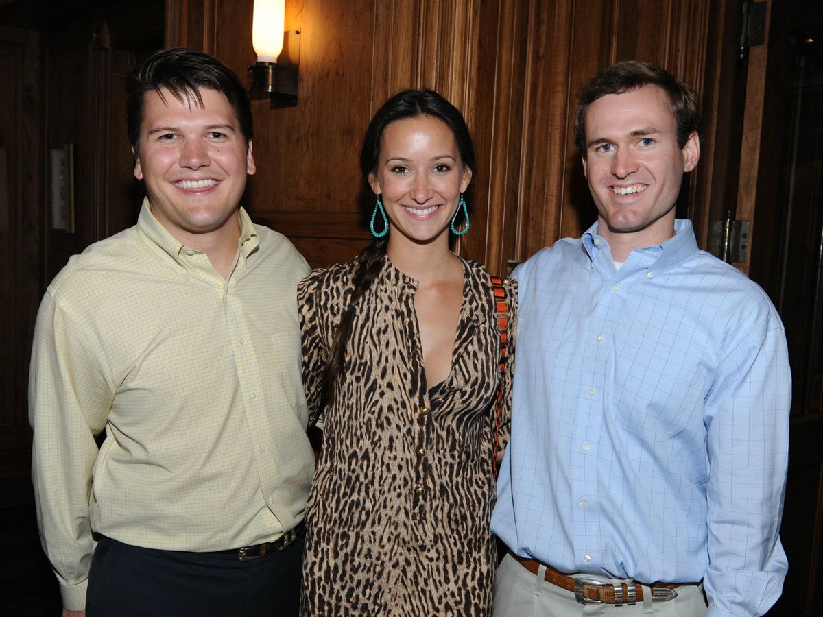 Luke Kline, Lindsey Nixon, Taylor Cotten - CultureMap Dallas