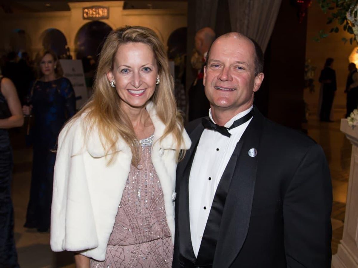 Lynn McBee, Allan McBee - CultureMap Dallas