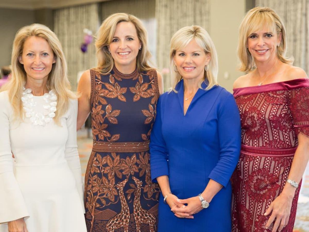 Lynn McBee, Kristen Sanger, Gretchen Carlson, Cindy Stager - CultureMap ...