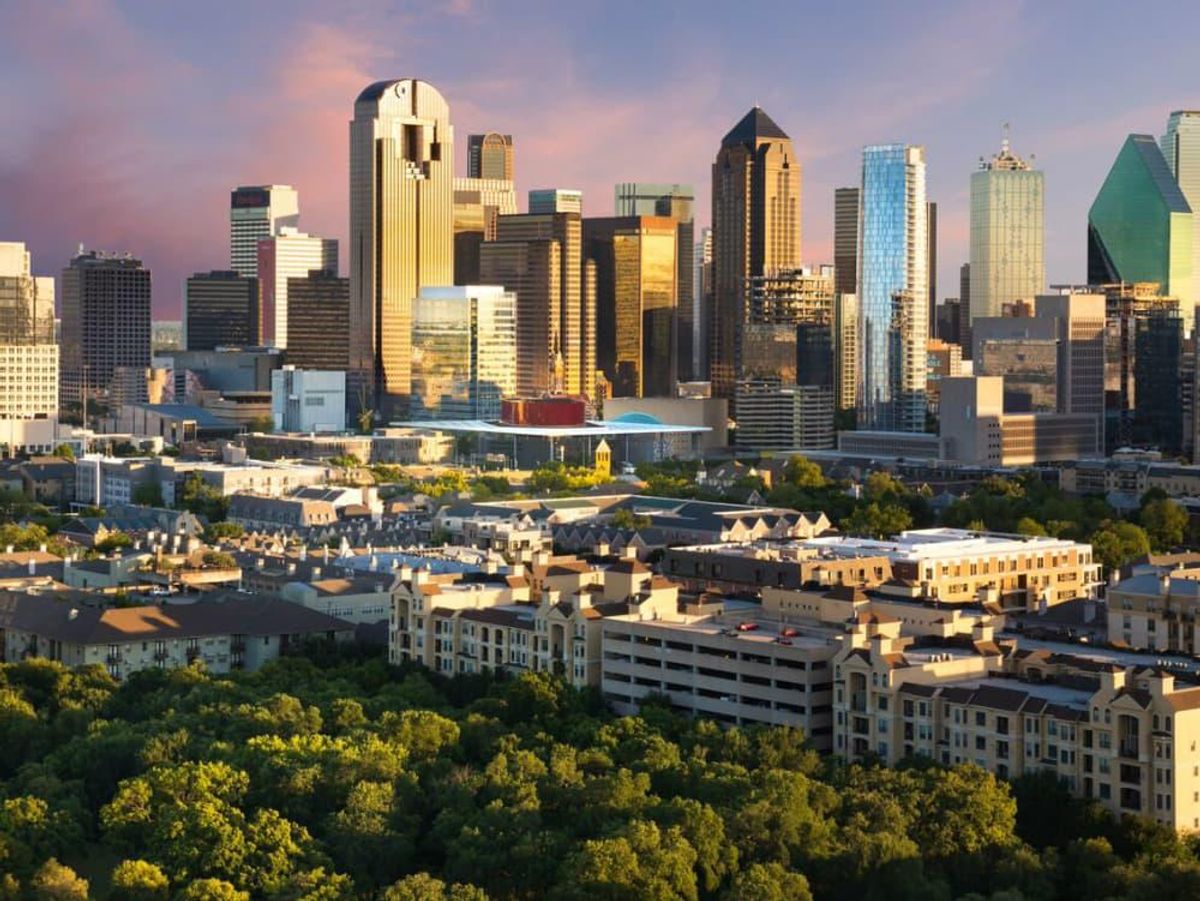 M-Line Tower boasts unbelievable skyline views. - CultureMap Dallas
