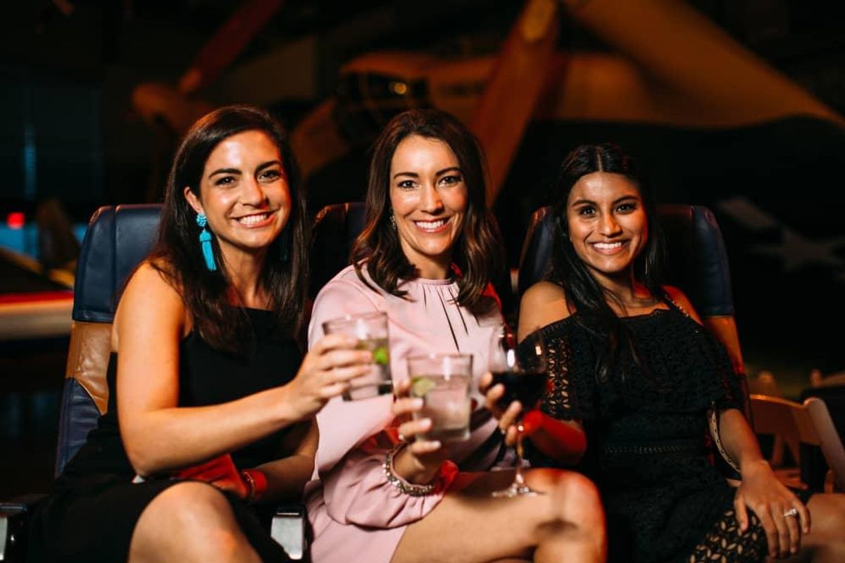 Madison Finley, Brooke Grewcock, and Holly Schlein at the 2019 Junior ...