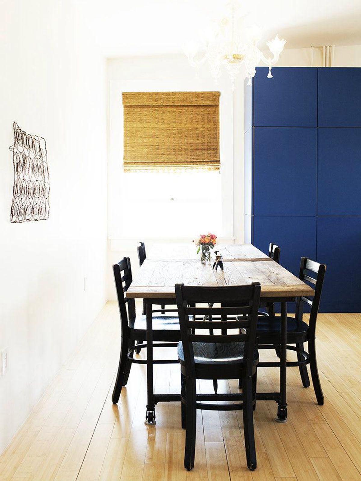 The dining room of one of the houses on the Marfa Architecture + Design ...