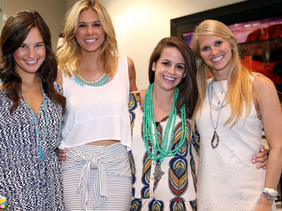 Margaret Rudd, Lauren Horan, Jenny Hancock, Kitty Kay - CultureMap Dallas