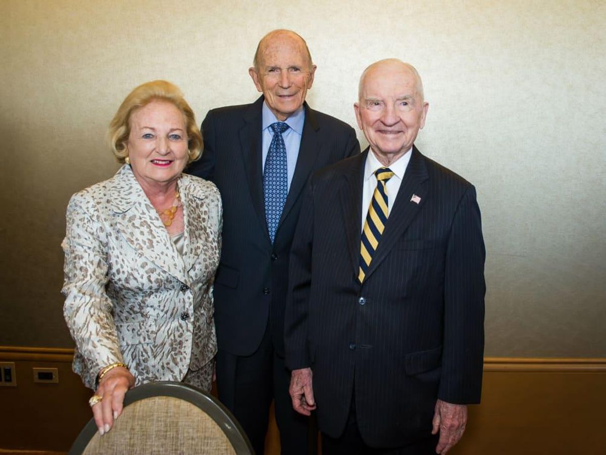 Margot Perot, Dr. Kenneth Cooper, Ross Perot - CultureMap Dallas