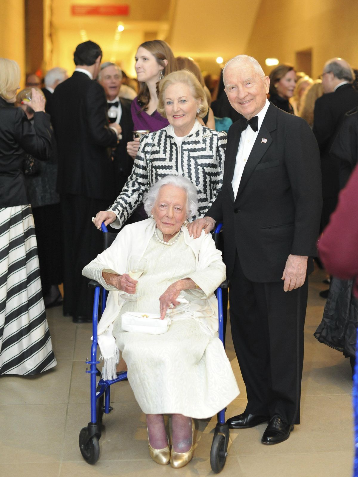 Margot Perot, Ross Perot, Margaret McDermott - CultureMap Dallas