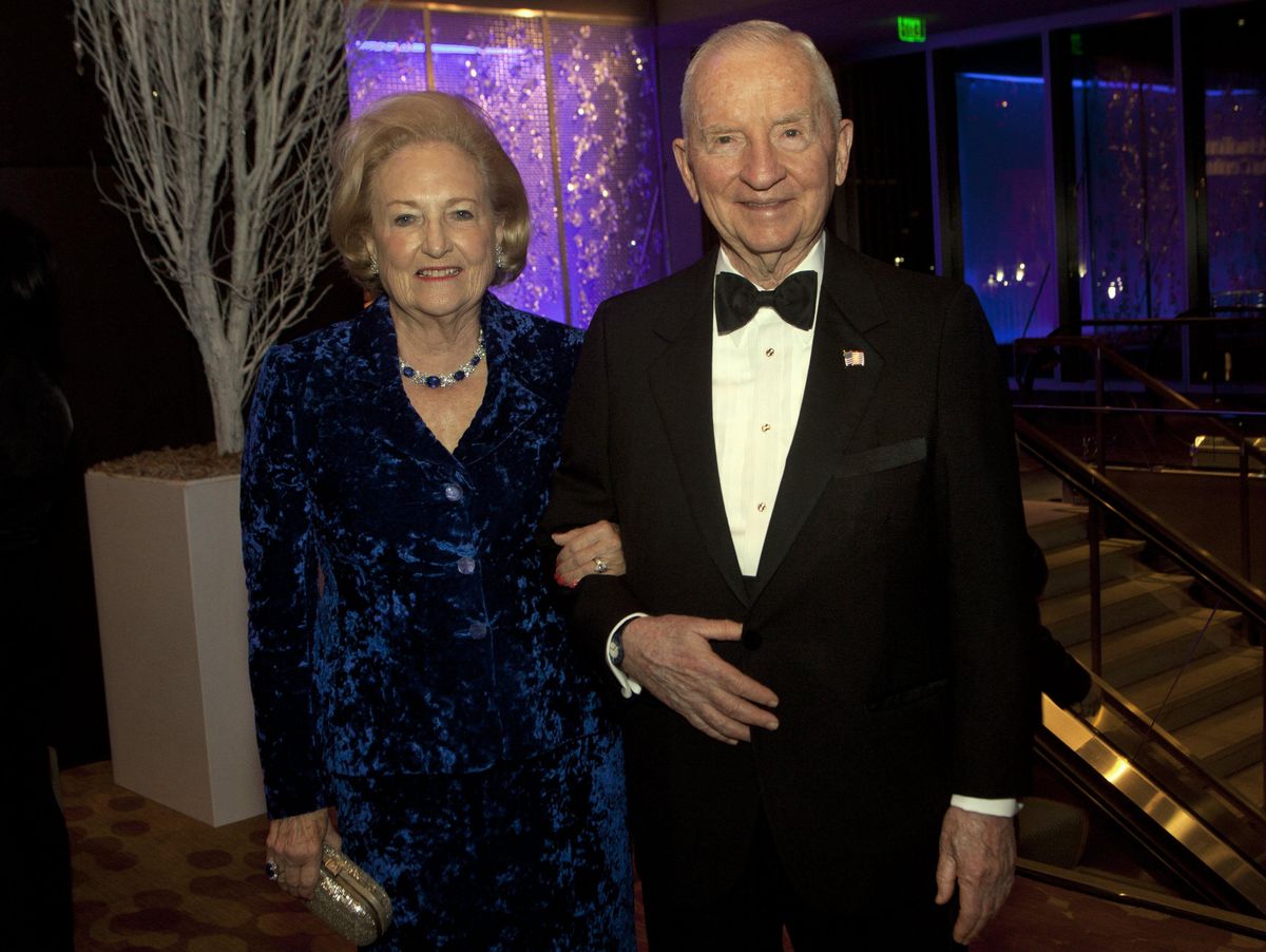 Margot Perot, Ross Perot - CultureMap Dallas