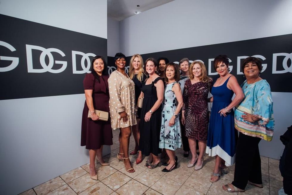 Fashionistas live la dolce vita at Ten Best Dressed Women of Dallas ...