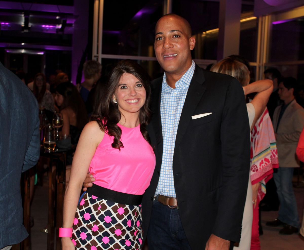 Marjon Zabihi, Robert Weatherly - CultureMap Dallas