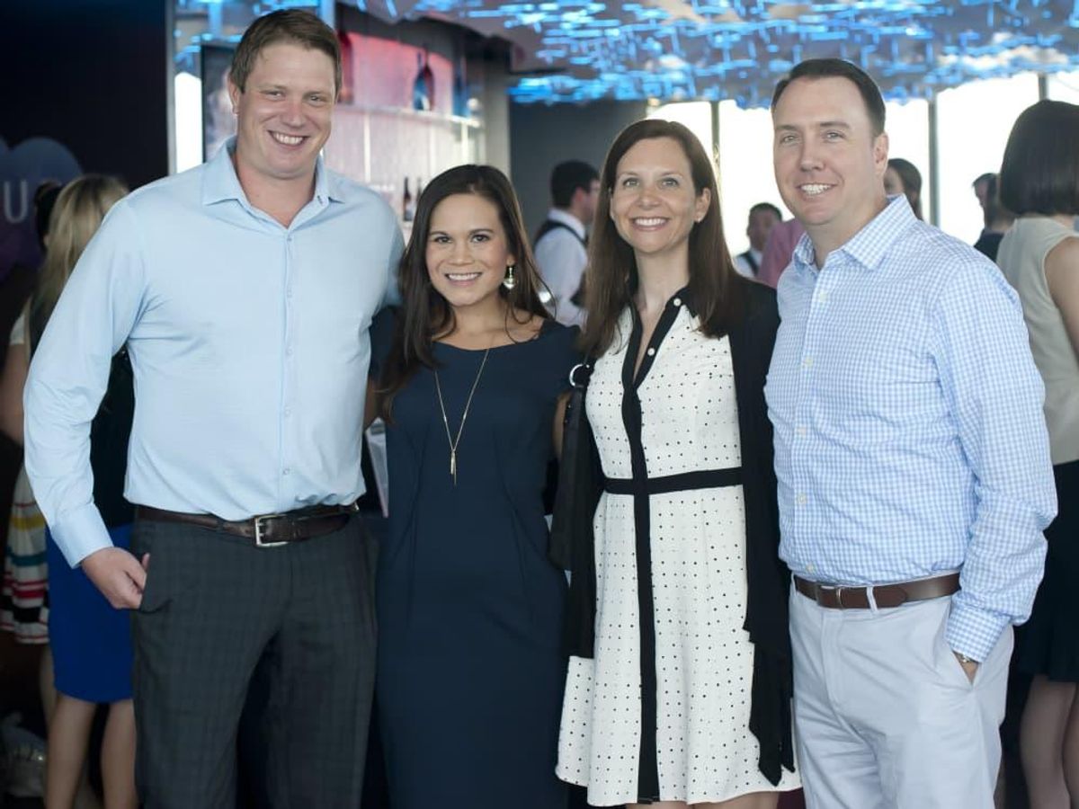 Mark Cartwright, Veronica Roper, Lane Cates, Brad McLain - CultureMap ...